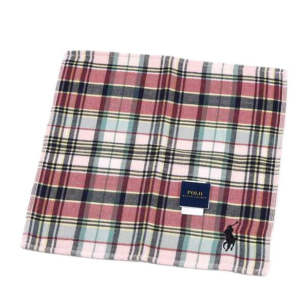 ラルフローレン　タオルハンカチ サイズ 実測サイズ　25cm×25cm 実測サイズの多少の誤差はご容赦ください。 素材 綿100％ カラー チェック柄 仕様 商品状態 新品・正規品（本物）・タグ付 注意事項 ※画像はご覧になるモニター・パソ...