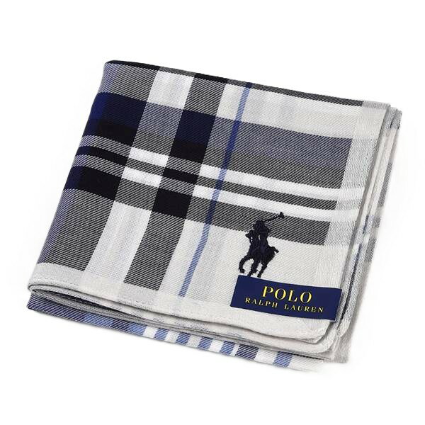 ラルフローレン　ハンカチ サイズ 実測サイズ　46cm×46cm 実測サイズの多少の誤差はご容赦ください。 素材 綿100％ カラー ホワイト系チェック柄 仕様 商品状態 新品・正規品（本物）・タグ付（シール） 注意事項 ※画像はご覧になる...