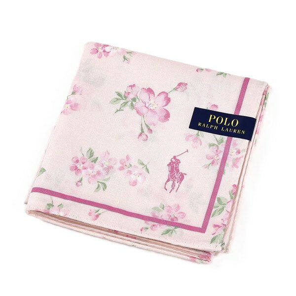 ラルフローレン　ハンカチ サイズ 実測サイズ　47cm×47cm 実測サイズの多少の誤差はご容赦ください。 素材 綿100％ カラー ピンク系花柄 仕様 商品状態 新品・正規品（本物）・タグ付（シール） 注意事項 ※画像はご覧になるモニター...