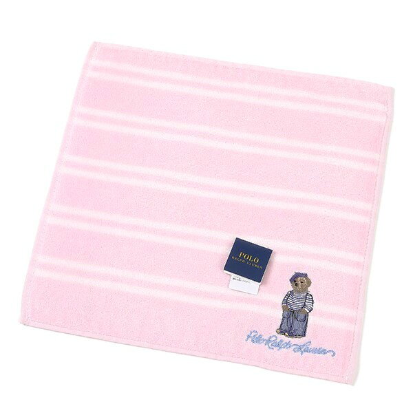 ラルフローレン　タオルハンカチ サイズ 実測サイズ　25cm×25cm 実測サイズの多少の誤差はご容赦ください。 素材 綿100％ カラー ピンク系ボーダー柄 仕様 商品状態 新品・正規品（本物）・タグ付 注意事項 ※画像はご覧になるモニタ...