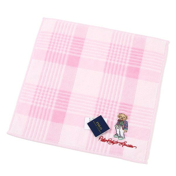 ラルフローレン　タオルハンカチ サイズ 実測サイズ　25cm×25cm 実測サイズの多少の誤差はご容赦ください。 素材 綿100％ カラー ピンク系チェック柄 仕様 商品状態 新品・正規品（本物）・タグ付 注意事項 ※画像はご覧になるモニタ...