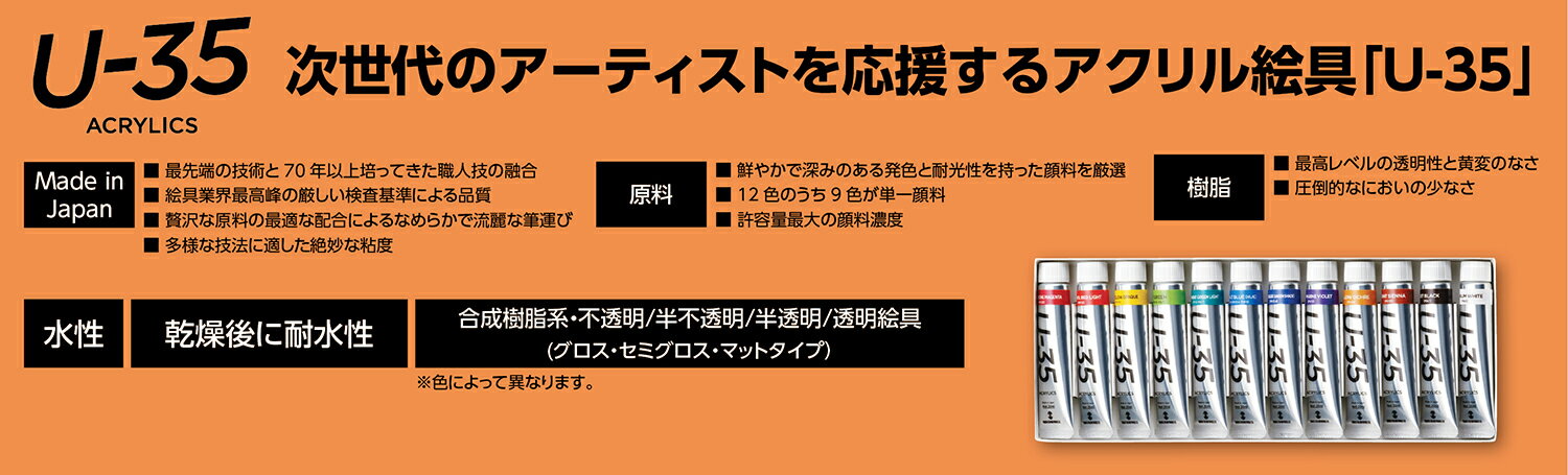 布への着色がよりきれいに！イベントカラーの布への接着をさらに良くし、ひび割れやはく離を防止します。 絵具2：メディウム1の割合で混ぜる。スパウトパック入