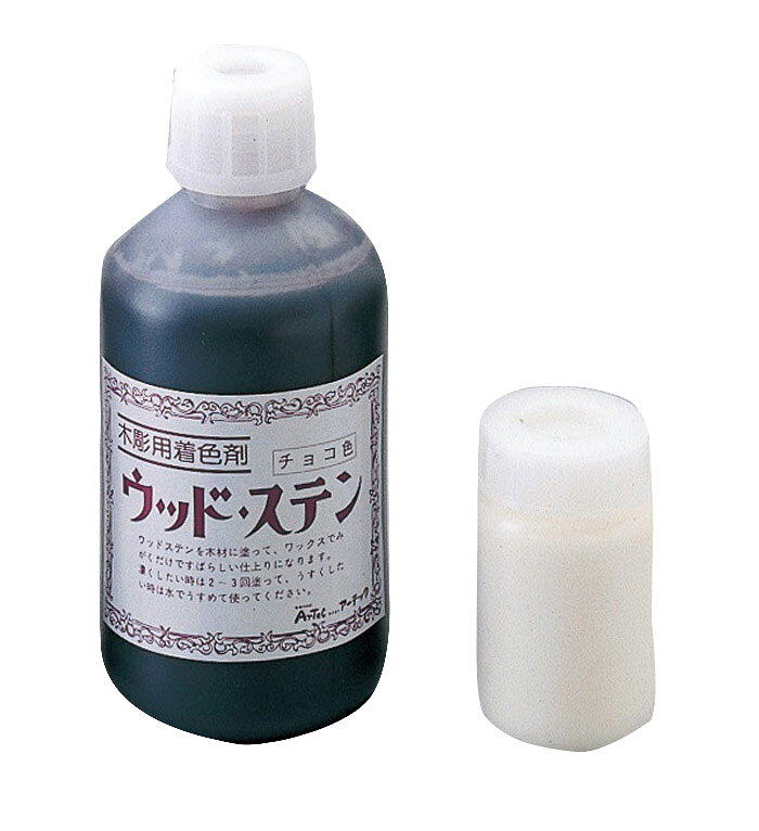 水溶性ですので、扱いが楽です。目止めなしでそのまま刷毛で塗ってください。濃くしたい時は2〜3回ぬり重ね、淡くする時は水でうすめます。そのまま塗って220×160mmの木彫版80〜100枚塗れます。 墨汁など他の色を混ぜると自分の好きな色も作...