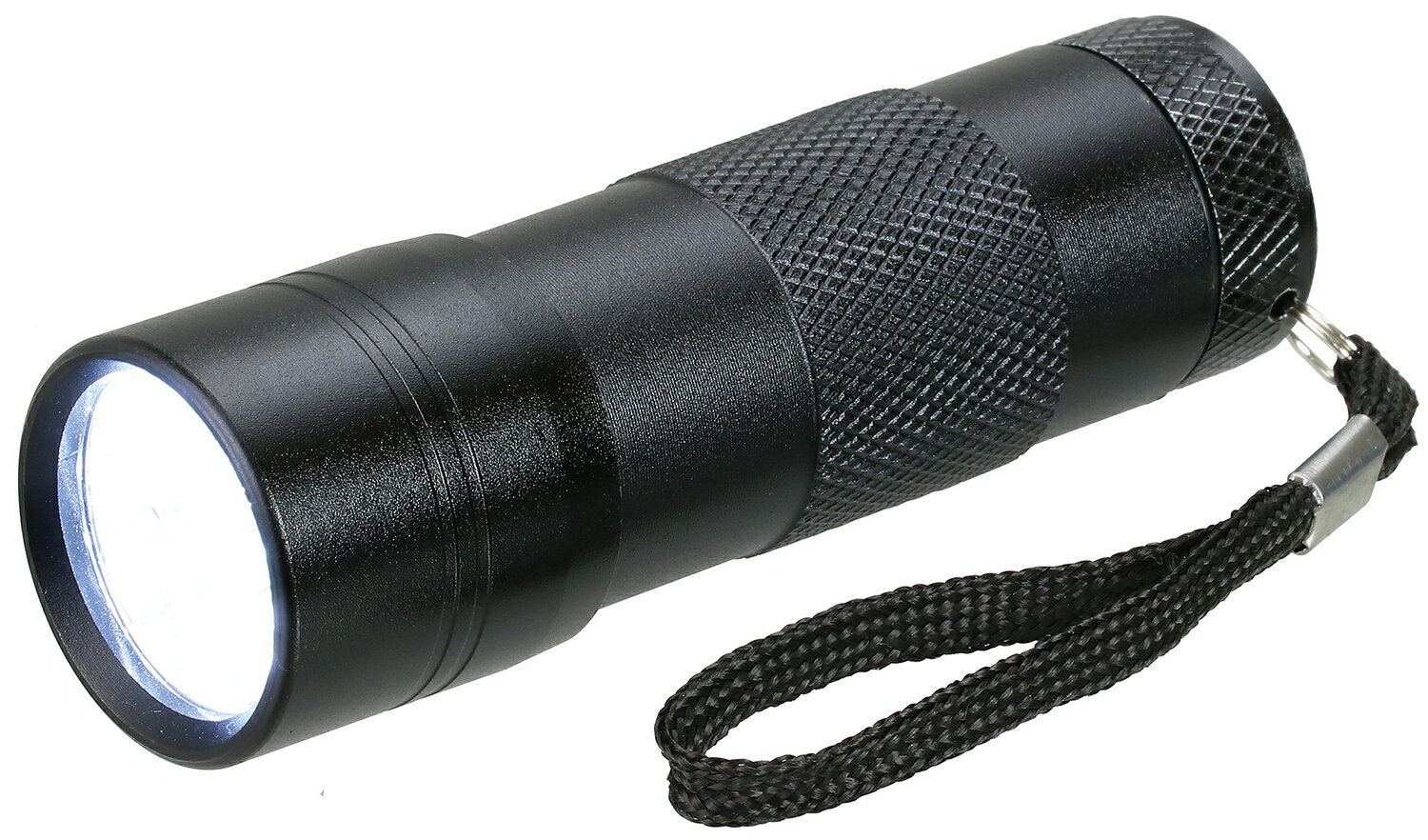 雨に濡れても大丈夫！防水性のある懐中電灯IP54Φ30×95mm本体×1アルミニウム合金