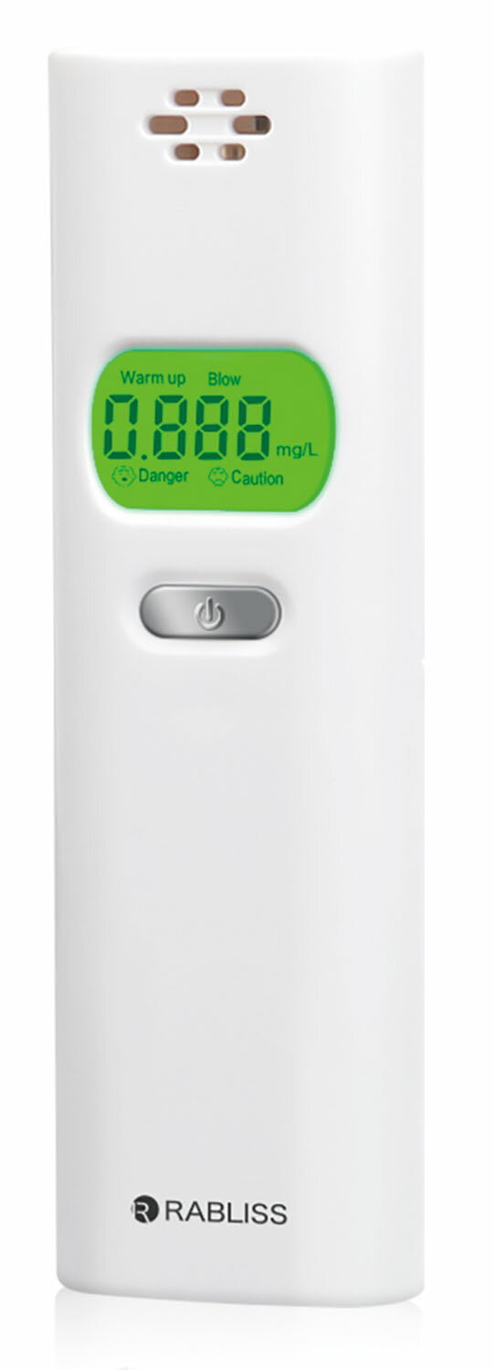 超高感度半導体ガスセンサーで低濃度アルコールも数秒で正確に測定超高感度半導体ガスセンサーで低濃度アルコールも数秒で正確に測定センサー寿命：購入後1年経過または3000回使用約105×832×17mm本体×1ABS