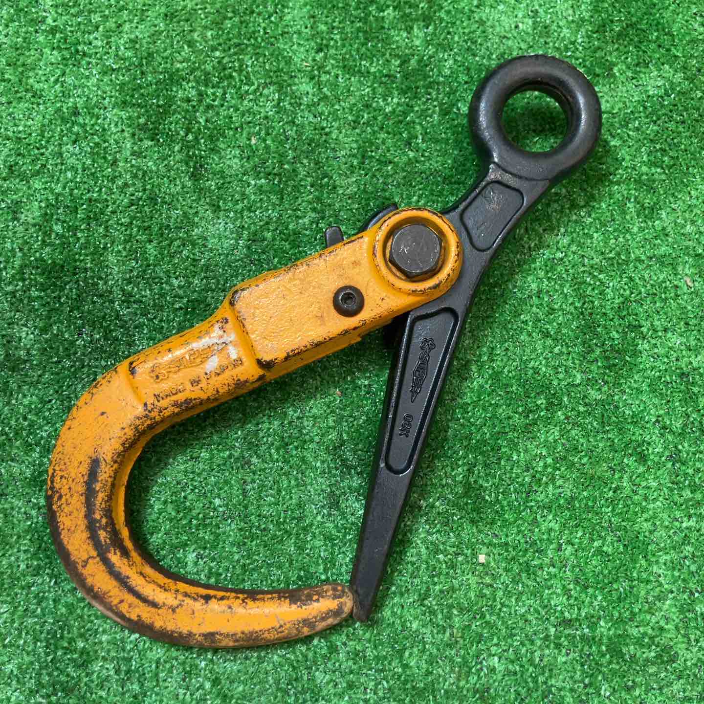 【動作確認】 動作確認済み 【動作詳細】 【仕様】 基本使用荷重(t)：2 【コンディション詳細】 【備考】 ～～～～～～～～～～ 商品をご検討いただきありがとうございます。 建築・建設現場、土木現場、工場で利用するプロ向けの工具を扱ってい...