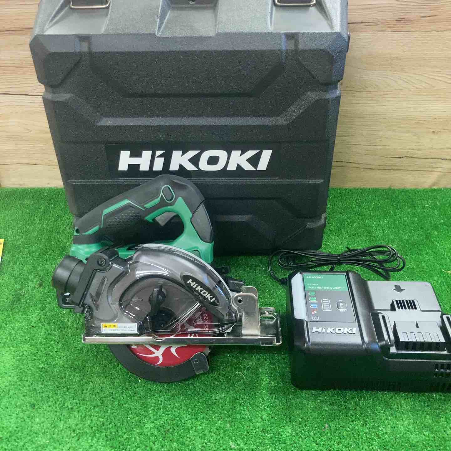 【動作確認】 未使用品(店頭展示品) 【動作詳細】 こちらの商品は未使用品です。検品・撮影のため開封済み。 【仕様】 【対応バッテリー】36V 【刃寸法】110～125,20mm 【切断能力】46mm 【コンディション詳細】 【537】 【...