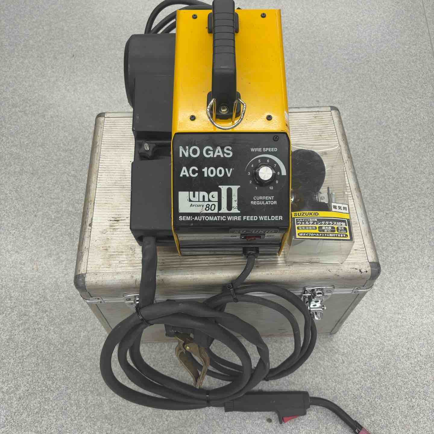 【動作確認】 動作確認済み 【動作詳細】 【仕様】 定格入力電圧 単相 100V、定格使用率 20%、 定格入力電流 25A、定格入力容量 2.5kVA 出力調整範囲 40-75A 【コンディション詳細】 【シリ不明】 【備考】 ～～～～～...