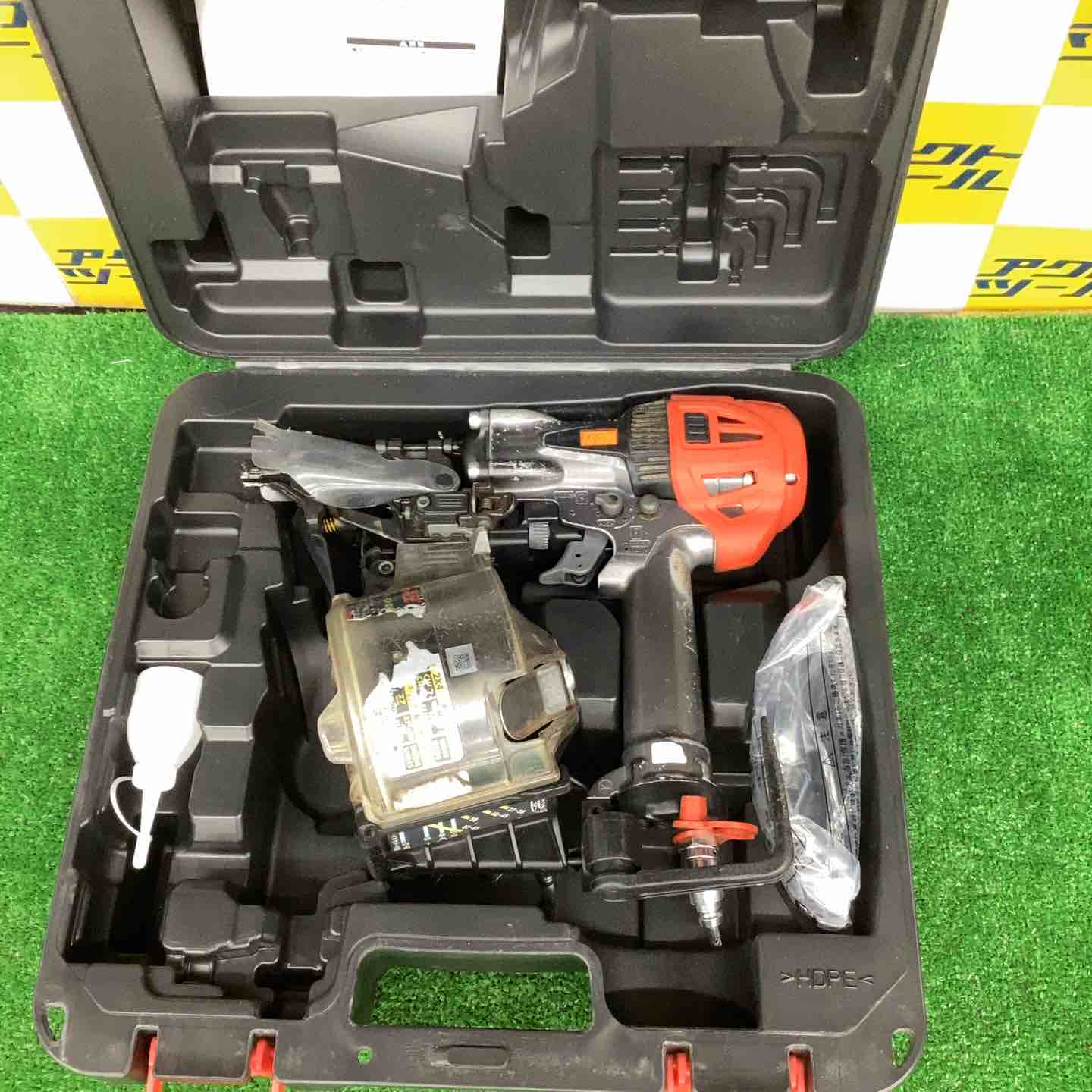 【動作確認】 動作確認済み 【動作詳細】 【仕様】 【使用釘長】品確法 N45 N50 N65 2×4 CN50 CN65 木下地 38~65mm (太さ:2.1~2.5mm) 石こうボード GN40 GN50 サイディング 38~50mm...