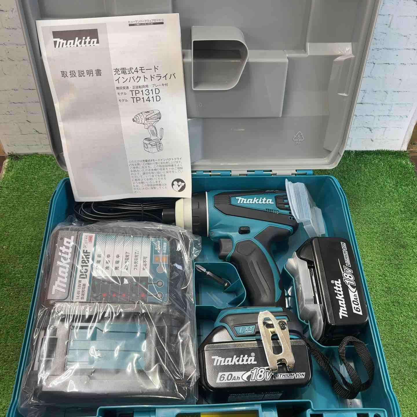 【動作確認】 未使用品 【動作詳細】 こちらの商品は未使用品です。検品・撮影のため開封済み。 【仕様】 【最大トルク】150N.mこちらの商品は未使用品です。保管に際しての汚れ等がある場合があります。ご理解の上購入お願いいたします。 【対応...