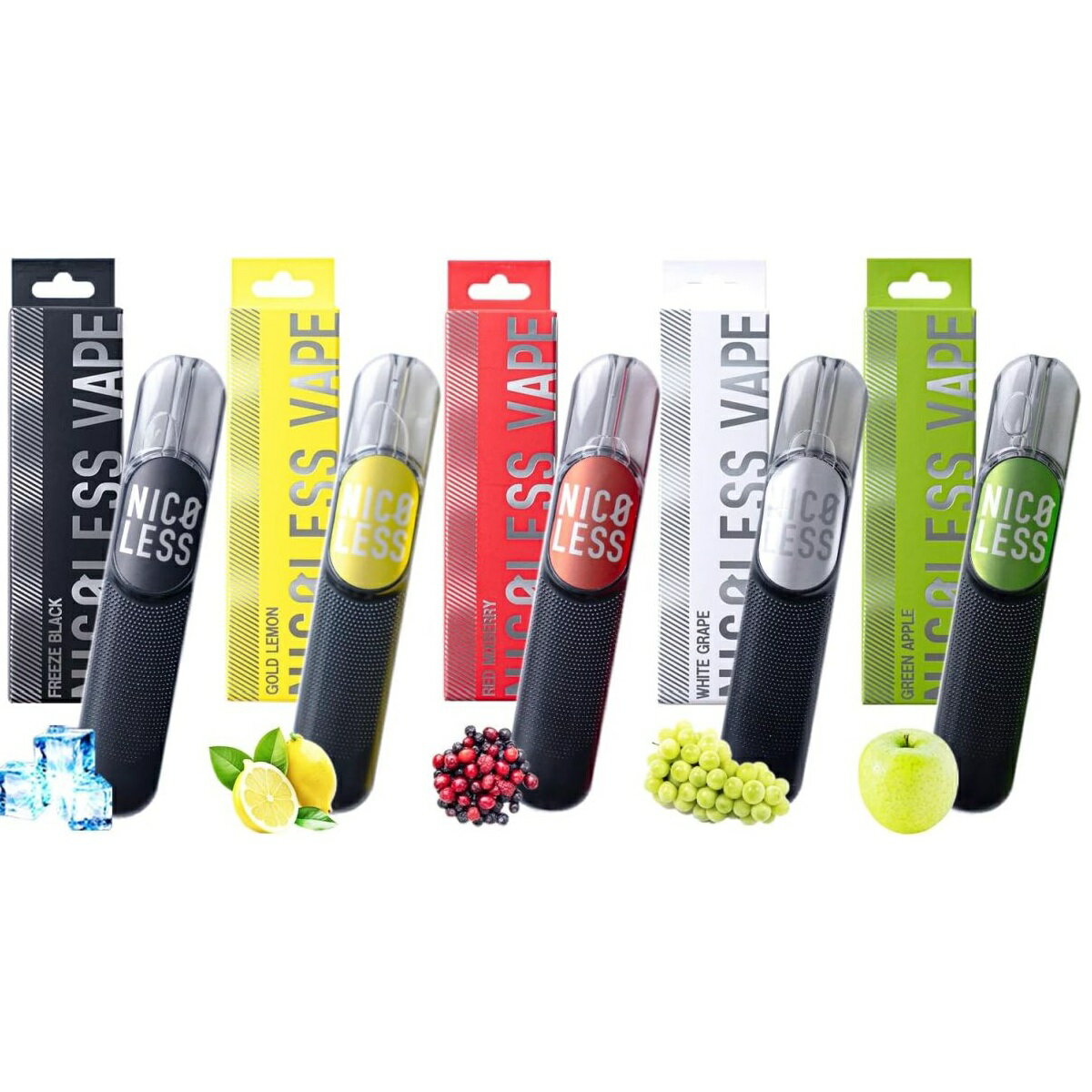 コンパクトで軽量な使い捨てタイプのVAPEです！ サイズ: 110x22x12mm 重量: 21g バッテリー容量: 400mAh 吸引回数: 約600-700回(実際の吸引回数はご使用方法により差がありますのであくまでも参考値です) 味:...