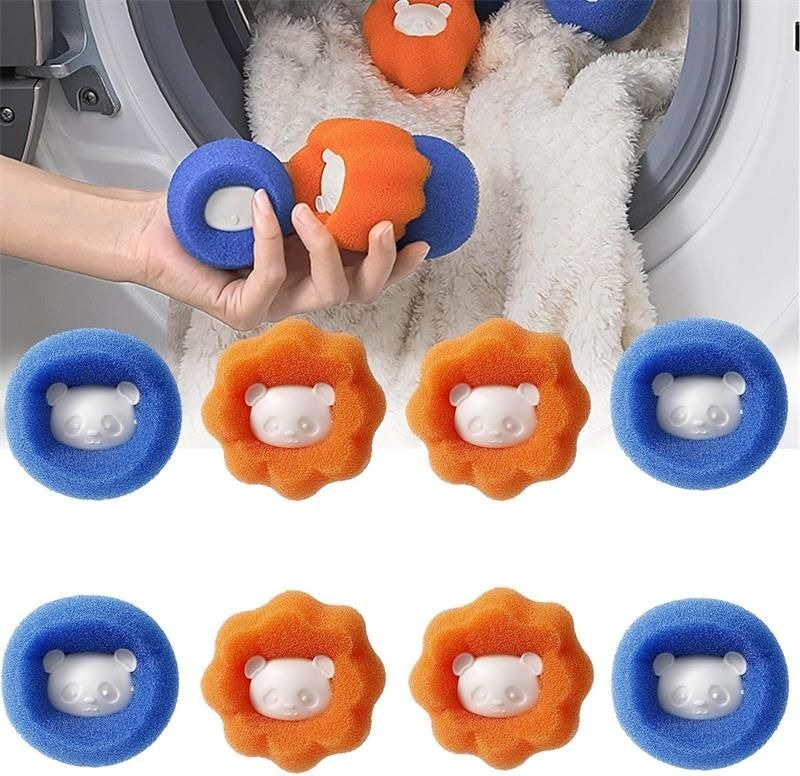 スポンジボールのかわいいデザイン：猫の毛 洗濯ボールはかわいい形のデザインがあり、洗濯の仕事を面白くします。日常生活の中で、洗濯ボールはすべてあなたの家の中の明るい風景線になり、あなたの生活に彩りと喜びを加えることができます。 洗濯ボールは...