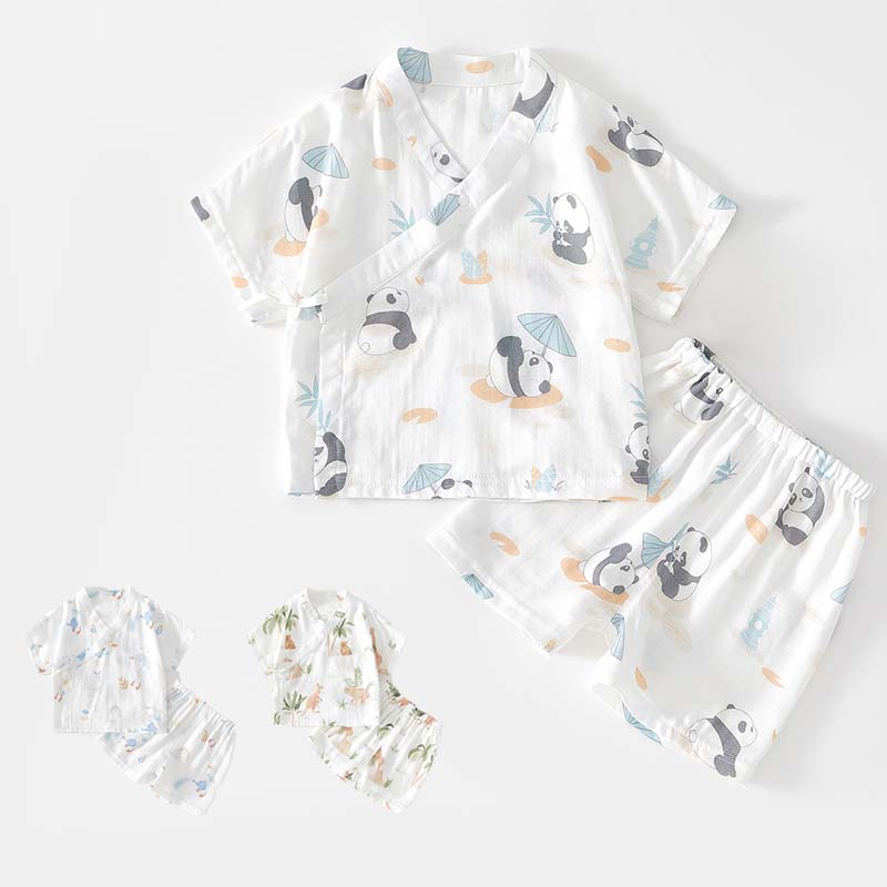 【商品番号】y758081 【カラー】パンダ、森、アヒル 【素材】ガーゼコットン ※ 平置き素人採寸ですので多少の誤差はご容赦下さい。 ※ モニタ環境によって、商品の色合いが多少違う場合があります。 ※ 少々匂いがありますが、置いたままで2...