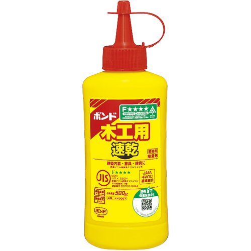 a_1本透明/500g(ボトル)/#40007・Size:500g(ボトル)Style:a_1本・パッケージ個数:1・個装形態:ボトル・性状:酢酸ビニル樹脂系エマルジョン形・標準使用量(塗布量):150 200g/・パッケージ重量: 0.5...