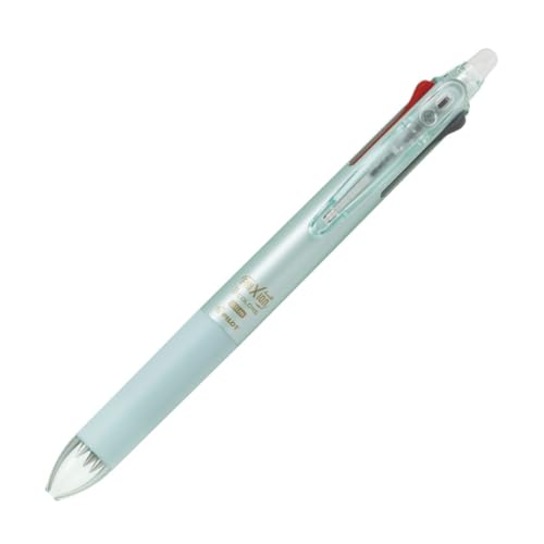 パールグリーン/-/LKFBS60UF-PG・Color:パールグリーン・パッケージ個数:1・【ボール径】0.38mm（黒・赤・青）・【方式】スライドレバー式・【サイズ】最大径φ12.8mm×全長145mm・【インキ】フリクションインキ【替...