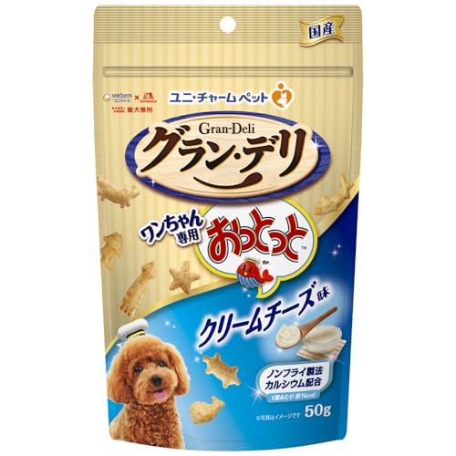 ー/-/-・パッケージ個数:1・カリッと楽しい新食感おやつ！商品紹介 ・森永製菓と共同開発 ・ノンフライ製法 1粒あたり約1.1kcal ・ワンちゃんの大好きなチキンパウダー仕上げ ・愛犬の健康維持を考えカルシウムを配合 原材料・成分 【原...
