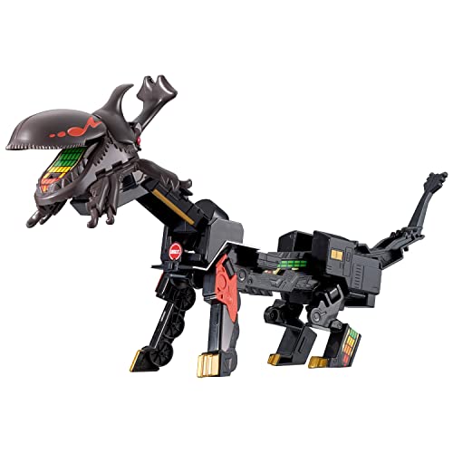 ビートルスチームトレインブラック/1個 (x 1)/B0B3DH614M・Style:ビートルスチームトレイン・(C)BANDAI/PLEX・合体ソングをきっかけに合体！瞬間変形！ 身近にあるあらゆるモノが”アリエナイ合体”するロボシリーズ...