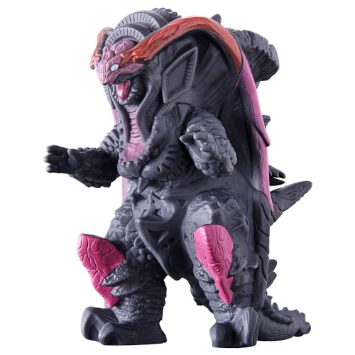 モダンマルチカラー/-/-・ウルトラ怪獣シリーズに、『ウルトラマンブレーザー THE MOVIE 大怪獣首都激突』に登場する新怪獣、「ゴンギルガン」のウルトラソフビが登場！・電池：電池・不要・対象年齢：3才〜・（C）円谷プロ＜BR＞（C）ウ...