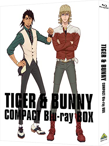 企業ロゴを背負ったヒーローたちの活躍を描いた画期的ヒーローエンターテイメント! 「TIGER & BUNNY」放送10周年を記念し、全25話をBD2枚に収録したコンパクトなBlu-ray BOXで発売! 職業・ヒーロー(正社員) 崖っぷちの...