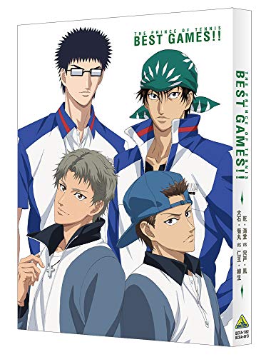 新作OVA「テニスの王子様 BEST GAMES!!」第2弾！ 数ある名試合の中から、人気の高い対戦カードを再びアニメ化。 「乾・海堂 vs 宍戸・鳳」と「大石・菊丸 vs 仁王・柳生」のダブルス2本立て！ 相棒＜パートナー＞と高め合う 試...