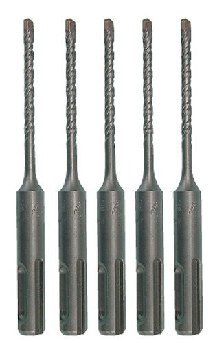 5本組-/3.4mm/S4034110/5・Size:3.4mmStyle:5本組・パッケージ個数:1・錐径:3.4mmφ・有効長:50mm・全長:110mm・シャンク:SDSプラス(SDS-plus)・製造国:ドイツ商品紹介 主な汎用アク...