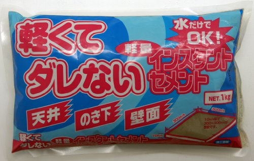 グレー/Pack of 1/4905488135113・Size:Pack of 1・パッケージ個数:1・色目:グレー・成分:ポルトランドセメント、砂、その他・硬化時間:約24~36時間・施工面積:10mm厚×約300mm×300mm【特長...