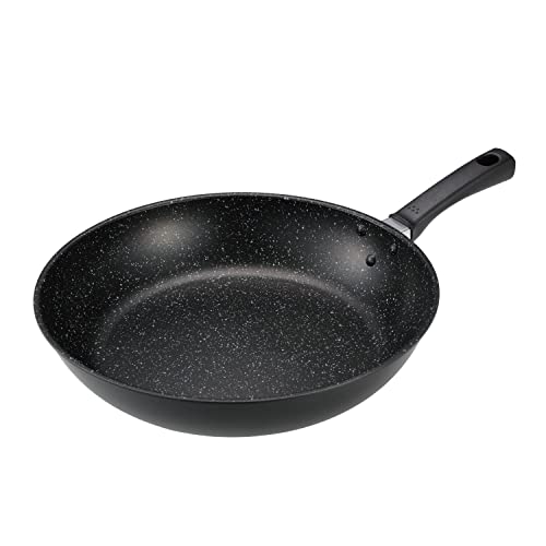 フライパン ガス火用ブラック/32cm/DW5639・Size:32cmStyle:フライパン ガス火用・パッケージ個数:1・軽くてラクラク、しかも本格派。使いやすさにトコトンこだわったフライパンシリーズです。・特長アルミ鋼材の底面を厚く、...