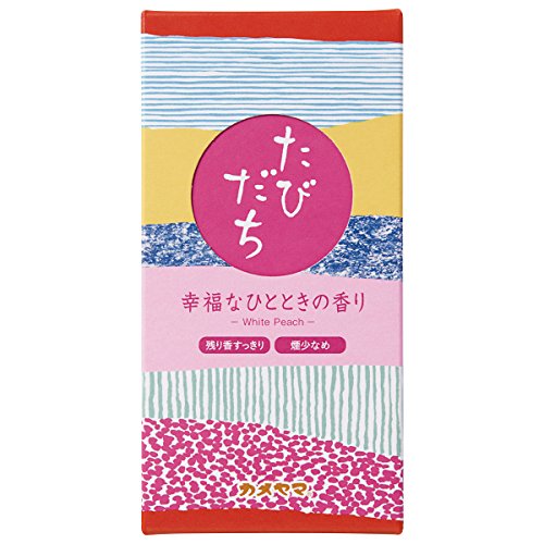 白桃/1個/4901435793870・パッケージ個数:1・商品サイズ (幅×奥行×高さ) :30mm×77mm×154mm・原産国:日本・内容量:1個商品紹介 お香にもルームフレグランスにもなる、残り香少ない、香りを楽しむお線香。 白桃・...