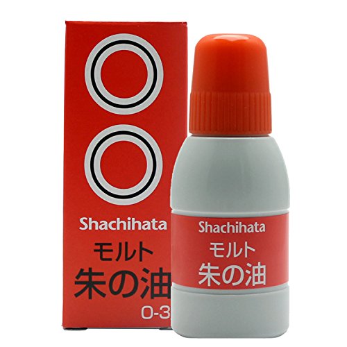 朱の油37.5g/モルト-/37.5グラム/O-3シユイロ・Style:朱の油37.5g/モルト・パッケージ個数:1・【対応商品】モルト朱肉専用・【内容量】37.5g・【注意】シャチハタ朱肉(Mgシリーズ)には使用不可・【寸法】34×34×...