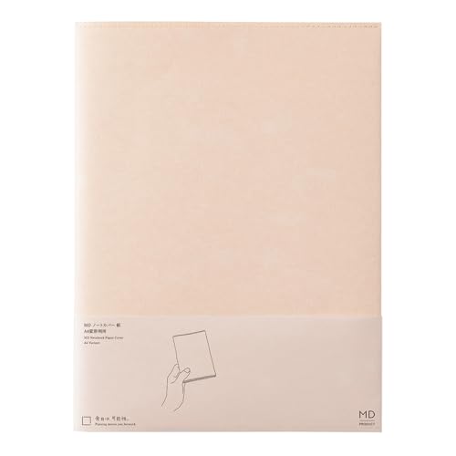 -/A4変形/49842006・Size:A4変形PatternName:単品・パッケージ個数:1・28.5×43.5cm(開いた時のサイズ)・しっとりとした質感の紙「コルドバ」を使った、紙製のMDノート専用ノートカバーです。・対象性別: ...