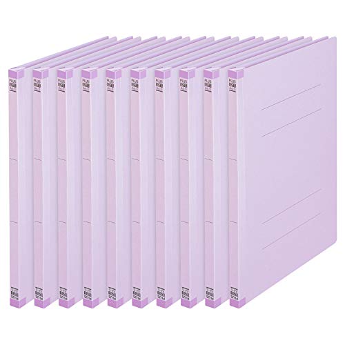 10冊バイオレット/Pack of 1/No.021S / 79-432・Size:Pack of 1・パッケージ個数:1・【特長1】背表紙が補強されている紙製「フラットファイル」…背表紙が破けにくい・【特長2】グリーン購入法適合商品、エコ...