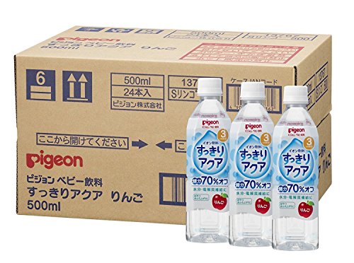 -/500ミリリットル (x 24)/-・パッケージ個数:1・【糖分を70%カットベビードリンク】りんご味。糖分を70%カットした赤ちゃん用のイオン飲料です。すっきりとした甘さでゴクゴクおいしく飲めます。・【無着色・無添加】着色料・保存料無...