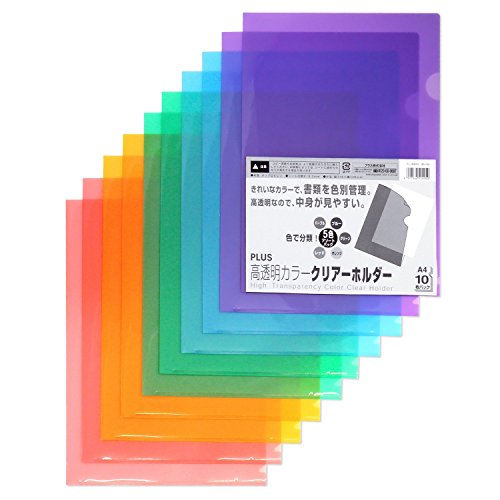 10枚5色セット/A4/FL-184HO 80-160・Color:5色セットStyle:10枚PatternName:単品・パッケージ個数:1・綺麗なカラーで書類を識別管理。中身が見やすい高透明タイプ・規格:A4 / 品番:FL-184H...