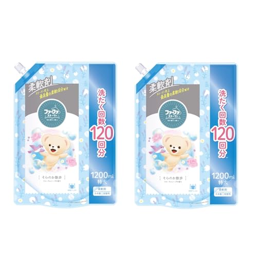 1200ml×2個-/-/4904740680910・Style:1200ml×2個・パッケージ個数:1・安心感をもたらしてくれる、フローラルソープの香りの柔軟剤。商品紹介 ●ほんのりやさしい、安心感をもたらしてくれるフローラルソープの香り...