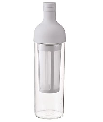ペールグレーペールグレー/650 ml/FIC-70-PGR・Style:ペールグレー・パッケージ個数:1・ゆっくりと水から抽出されるコーヒーは香り高くナチュラルで柔らかい口あたりに。・ワインボトル型の水出しコーヒー用ボトル。・手軽で美味し...