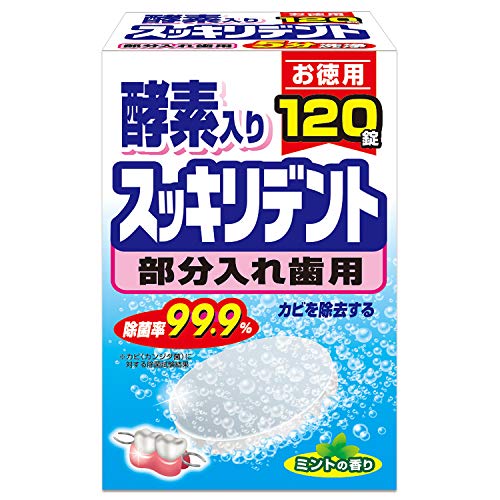 -/120個 (x 1)/-・FlavorName:1個・パッケージ個数:1・商品サイズ:98mm×95mm×160mm・内容量:120錠・原産国:日本・商品タイプ:液体・除菌率99.9%の強力除菌商品紹介 ●しっかり洗浄！スッキリ消臭！除...