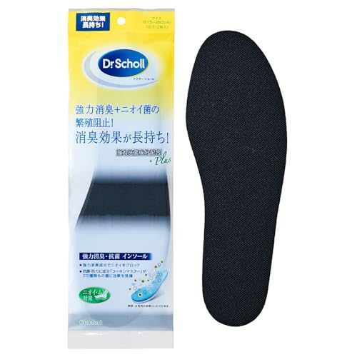 1個ブラック/nan/-・Size:nanStyle:1個・パッケージ個数:1・世界100カ国以上で愛用されているフットケア専門ブランド、ドクターショール。・インソールで靴の中を快適に整え、歩行の痛みや臭いやムレを予防・抗菌・抗カビ成分コー...