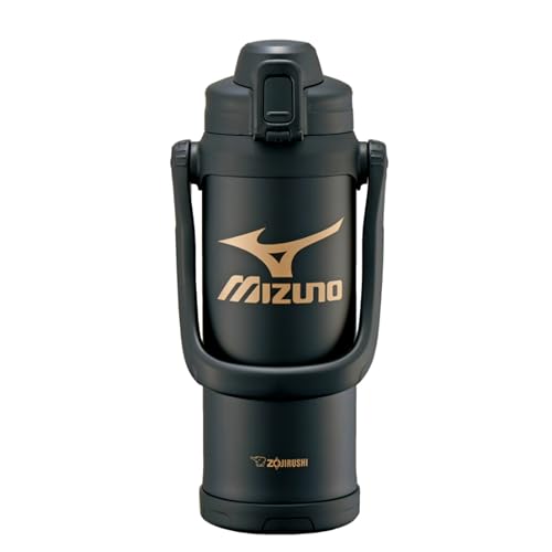 ジャグブラック(ミズノモデル)/2060 ml/SD-BX20-BA・Color:ブラック(ミズノモデル)・パッケージ個数:1・本体サイズ(幅×奥行×高さ)15×12.5×34cm・容量:2.06L・ステンレスまほうびんにより、高い保冷力を...