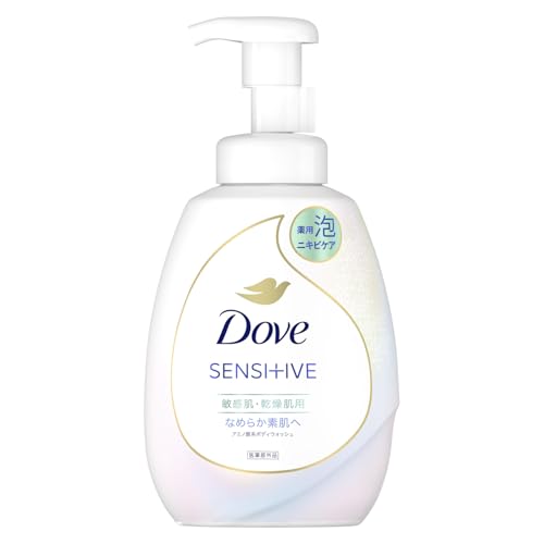 ホワイト/本体/-・Size:本体・パッケージ個数:1・ダヴ ビューティーモイスチャー 泡ボディウォッシュから医薬部外品が登場！ 薬用成分*1配合で全身のニキビを防いでなめらか素肌へ！ *1グリチルリチン酸ジカリウム・こんなお悩みありません...