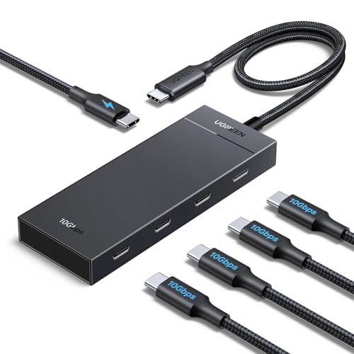 ブラック/-/55334・パッケージ個数:1・PD 100W 充電ポート付き: PD 3.0 100W 電源ポートを備えた USB C ハブは、ノートパソコン、タブレット、スマートフォンなどのホストデバイスに対して最大 100W の PD ...