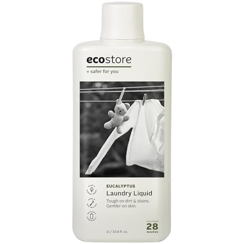 クリア/1L/4589784677920・ScentName:ユーカリSize:1L・パッケージ個数:1・衣類に優しいのはもちろん、汚れ落ちもスッキリで毎日のお洗濯がストレスフリーに！毎日の汗や皮脂汚れをしっかり落とす、濃縮液体タイプの洗濯...