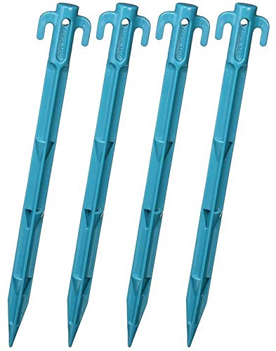 4本組ターコイズ/(約)長さ380mm/UZ-13167・Style:4本組PatternName:単品・パッケージ個数:1・製品サイズ:(約)長さ380mm(1本)・製品重量:75g(1本)・セット本数:4本・材質:ABS樹脂・原産国:台...