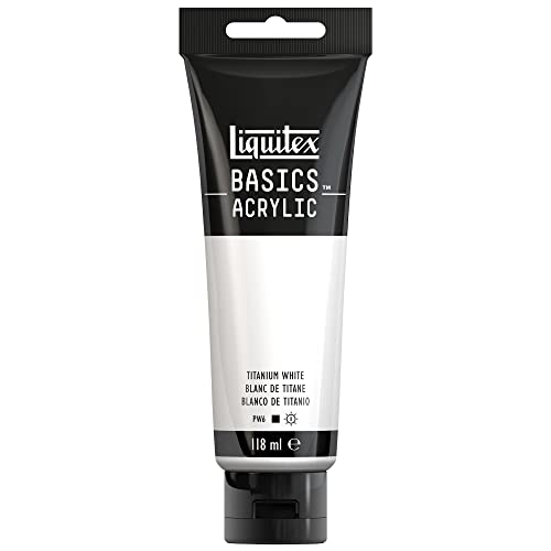 アクリル塗料 - 118mlチューブチタニウムホワイト/118ml/8870032・Color:チタニウムホワイトSize:118ml・パッケージ個数:1・主な素材：顔料・アクリル樹脂・特性：水溶性・耐水性・速乾性・主な製造国：フランス・内...