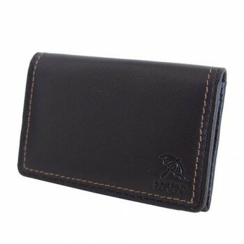 羊革を使用した手に吸い付くような肌触りがくせになるダブルステッチシリーズのシンプルなデザインのカードケース。マチ付きの大容量のカード収納スペースを確保し名刺のストックをしていただけます。すぐに使いたい名刺や定期などのカード類は取り出しやすい...