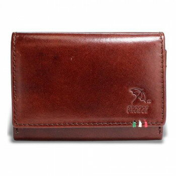 シンプルなデザインの名刺入れです。サイズ約W11×7.5×2cm個装サイズ：11×12×3cm重量50g個装重量：65g素材・材質牛革(イタリーレザー)仕様名刺入れ×1カード入れ×1ポケット×1生産国タイfk094igrjs