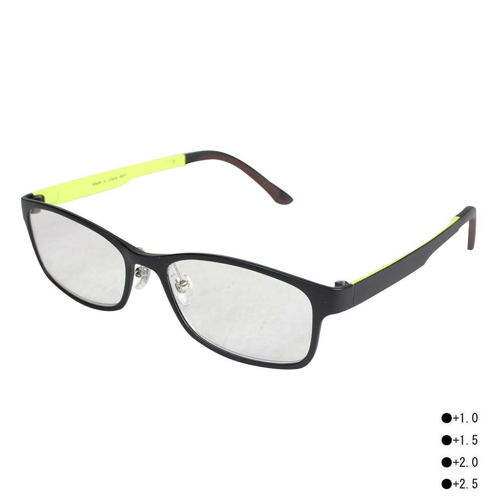 おしゃれな黒縁の老眼鏡です。商品区分一般医療機器医療機器届出番号:18B3X00004AT0022サイズ高さ×幅×奥行:30×135×20mm(閉じた状態)個装サイズ：16×7×4cm重量個装重量：80g素材・材質ウルテム生産国中国おしゃれ...