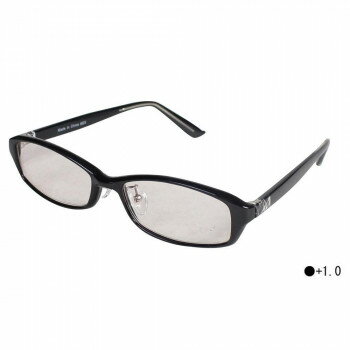 おしゃれな黒縁の老眼鏡です。商品区分一般医療機器医療機器届出番号:18B3X00004AT0022サイズ高さ×幅×奥行:30×135×20mm(閉じた状態)個装サイズ：16×7×4cm重量個装重量：80g素材・材質TR90生産国中国製造（販...