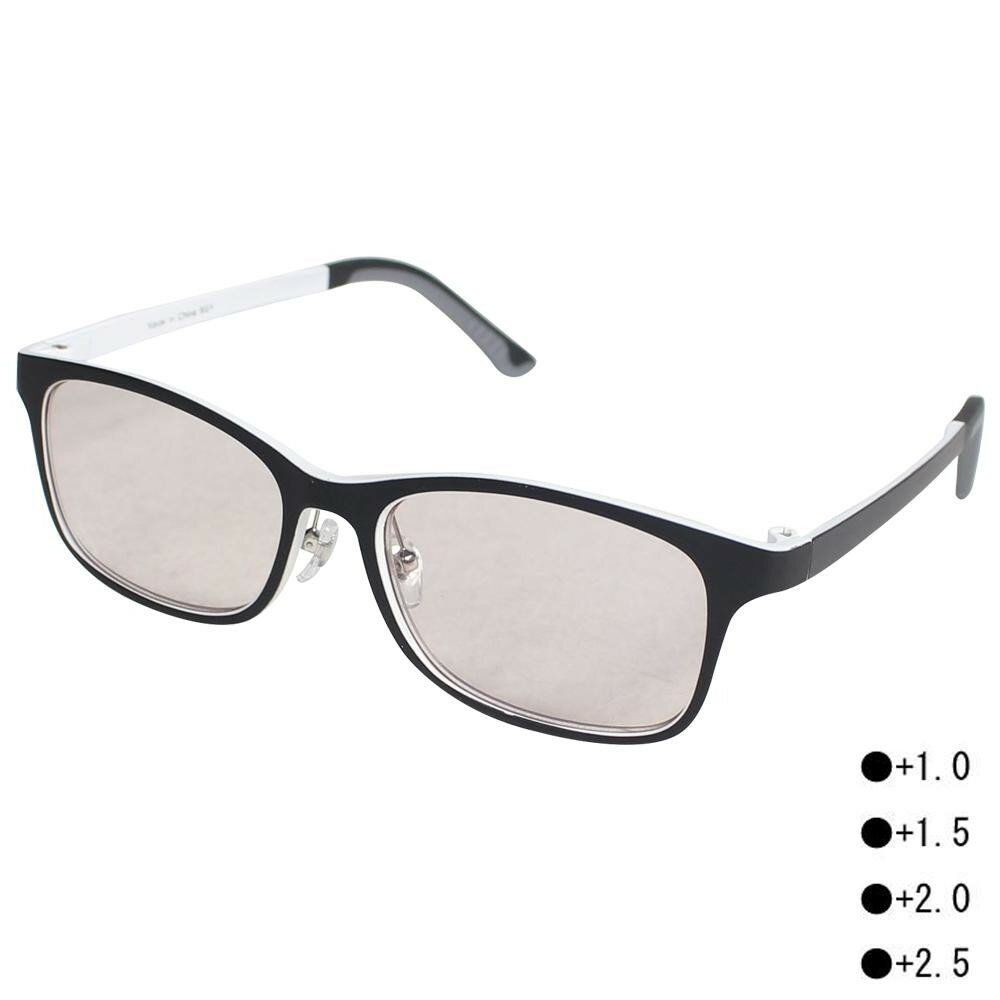 おしゃれな黒縁の老眼鏡です。商品区分一般医療機器医療機器届出番号:18B3X00004AT0022サイズ高さ×幅×奥行:30×135×20mm(閉じた状態)個装サイズ：16×7×4cm重量個装重量：80g素材・材質ウルテム生産国中国おしゃれ...