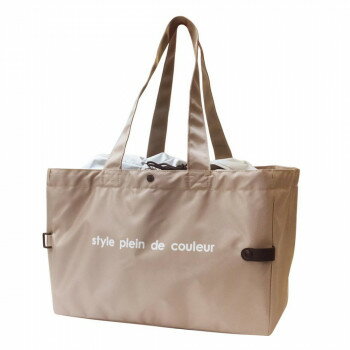 お買い物で使えるトートバッグです。サイズ約 W39×D24×H27cm個装サイズ：29×17.1×7.9cm重量400g個装重量：390g素材・材質ポリエステル生産国中国fk094igrjs