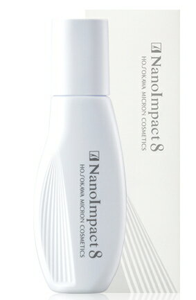 薬用ナノインパクト8　60ml（男性用） ホソカワミクロン（上場企業）のナノテクノロジーの研究成果を育毛分野に応用した新発想のナノテク育毛剤 使用方法 洗髪後、ドライヤーで髪をよく乾かしてからお使いください。 前頭部から頭頂部にかけて髪に4...